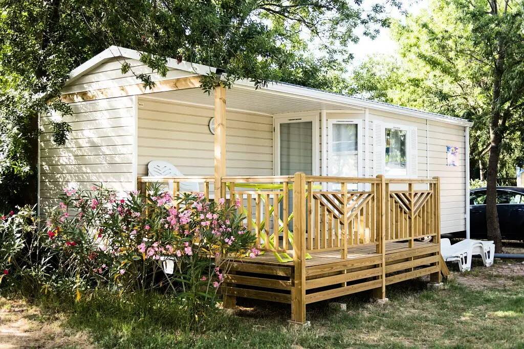 25 M² Caravan ∙ 2 Bedrooms ∙ 4 Guests - La Tranche-sur-Mer