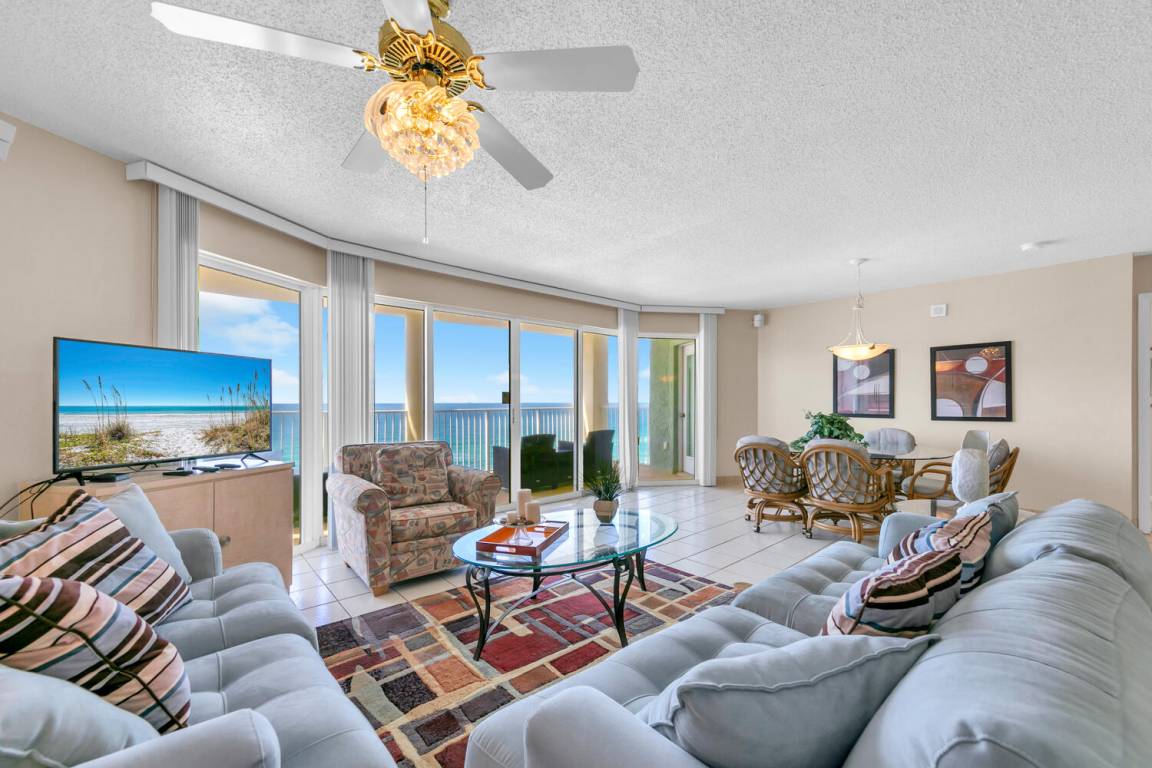 164 M² Apartamento ∙ 3 Habitaciones ∙ 10 Huéspedes - Panama City Beach, FL
