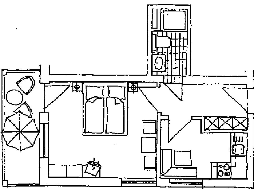 Ferienwohnung ∙ 2 Gäste - Bad Birnbach