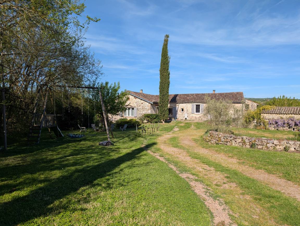 210 M² Maison De Vacances ∙ 5 Chambres ∙ 12 Personnes - Cordes-sur-Ciel