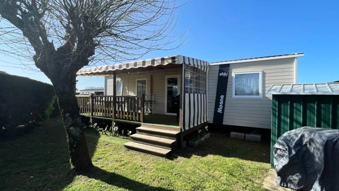 36 M² Camper/roulotte ∙ 3 Camere Da Letto ∙ 6 Ospiti - La Palmyre
