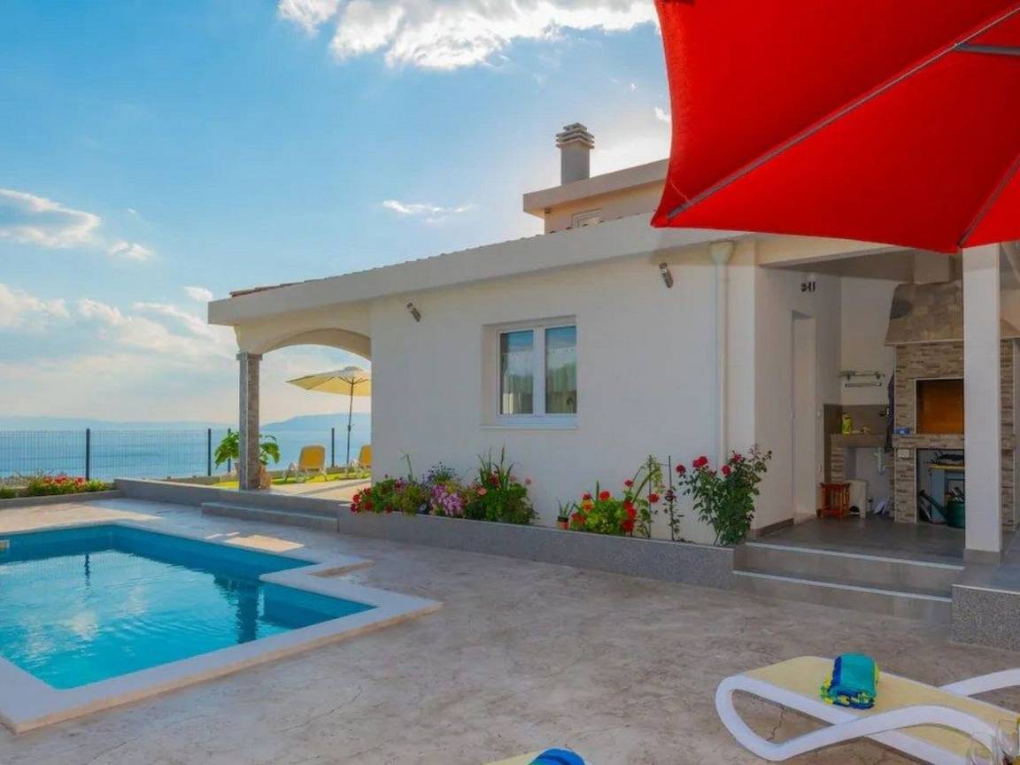 155 M² Ferienhaus ∙ 3 Schlafzimmer ∙ 10 Gäste - Baška Voda