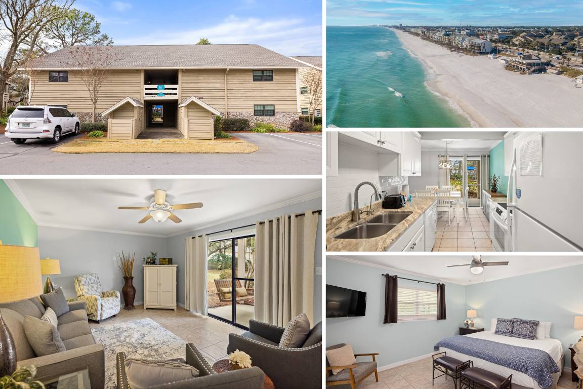 103 M² Apartment ∙ 2 Bedrooms ∙ 6 Guests - Miramar Beach, FL