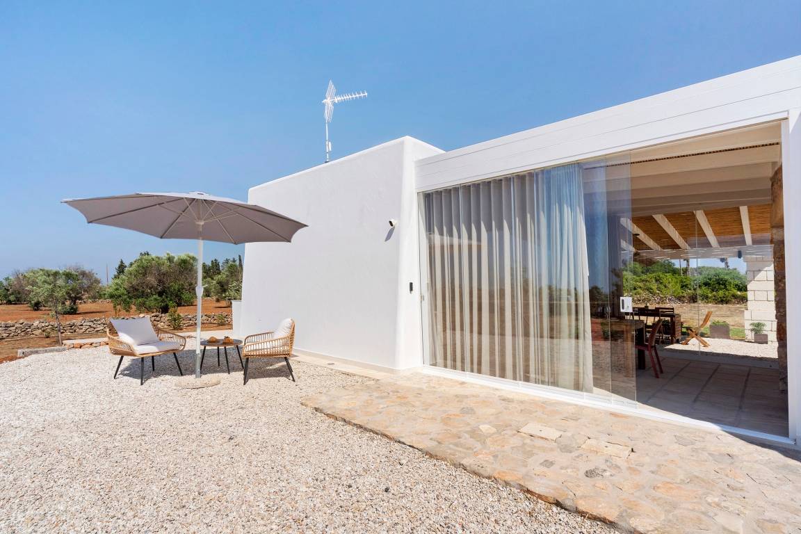70 M² Cottage ∙ 2 Bedrooms ∙ 4 Guests - Puglia