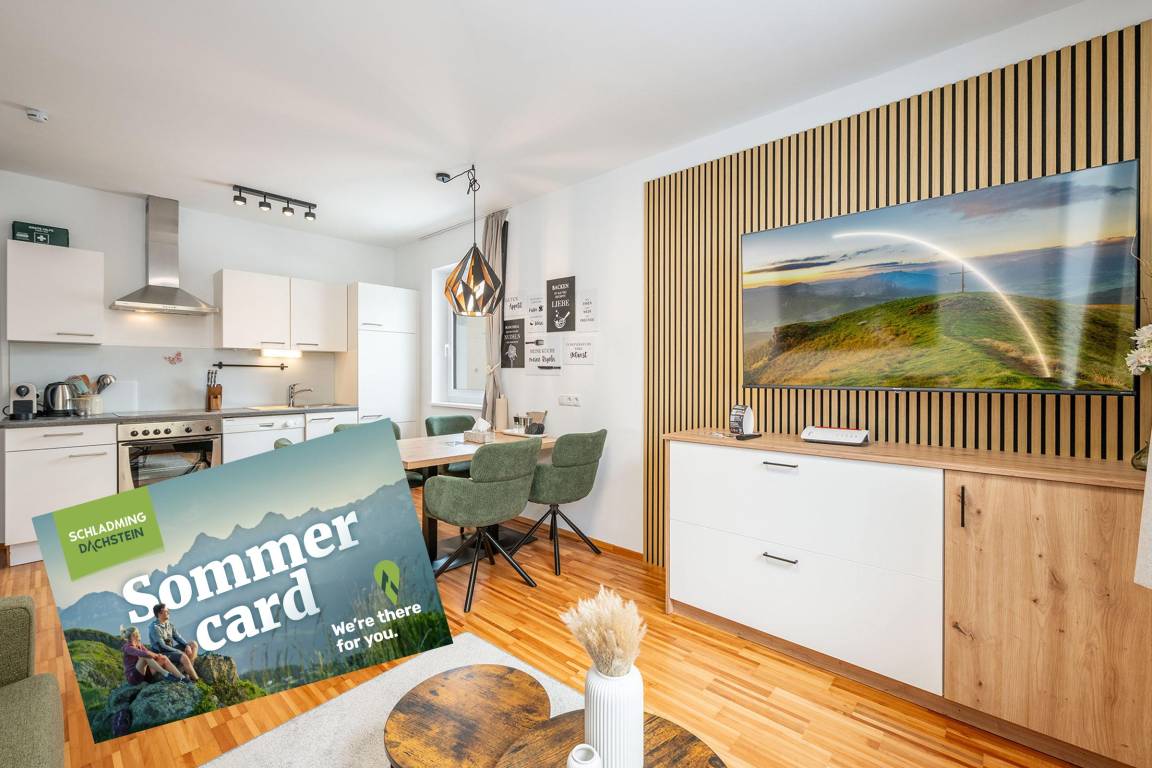 46 M² Ferienwohnung ∙ 1 Schlafzimmer ∙ 5 Gäste - Haus