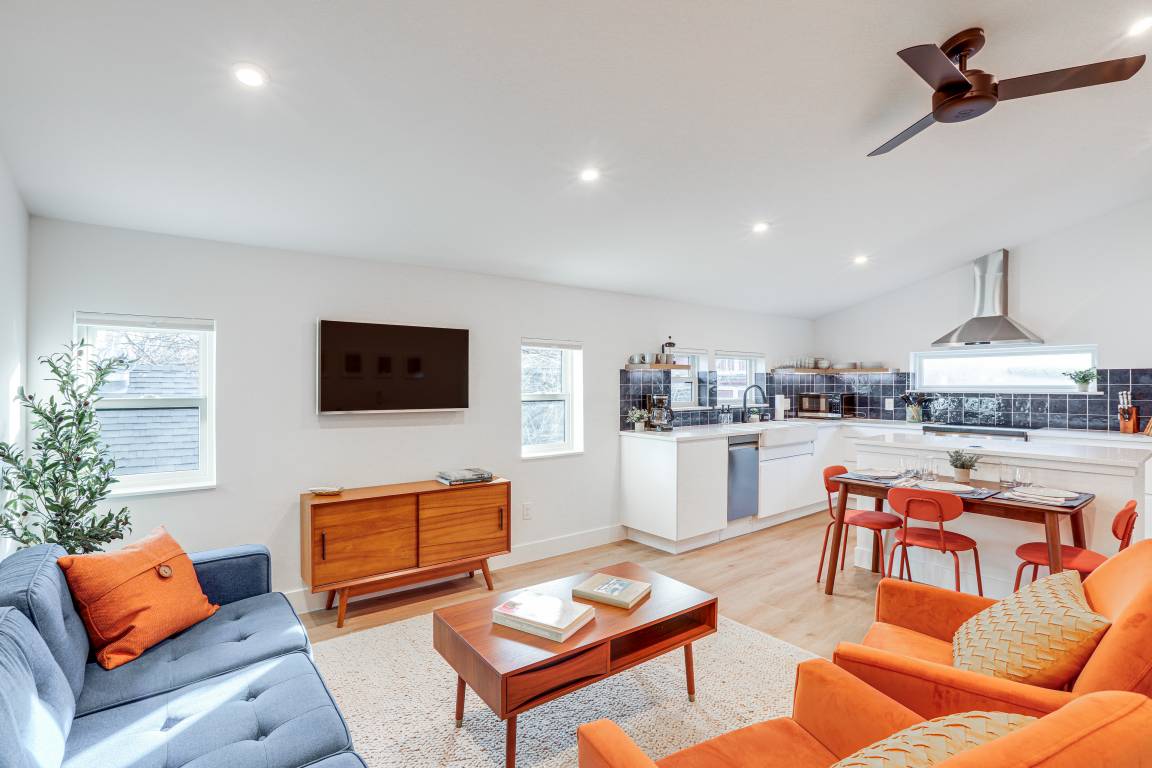 116 M² Apartment ∙ 3 Bedrooms ∙ 6 Guests - Denver, CO