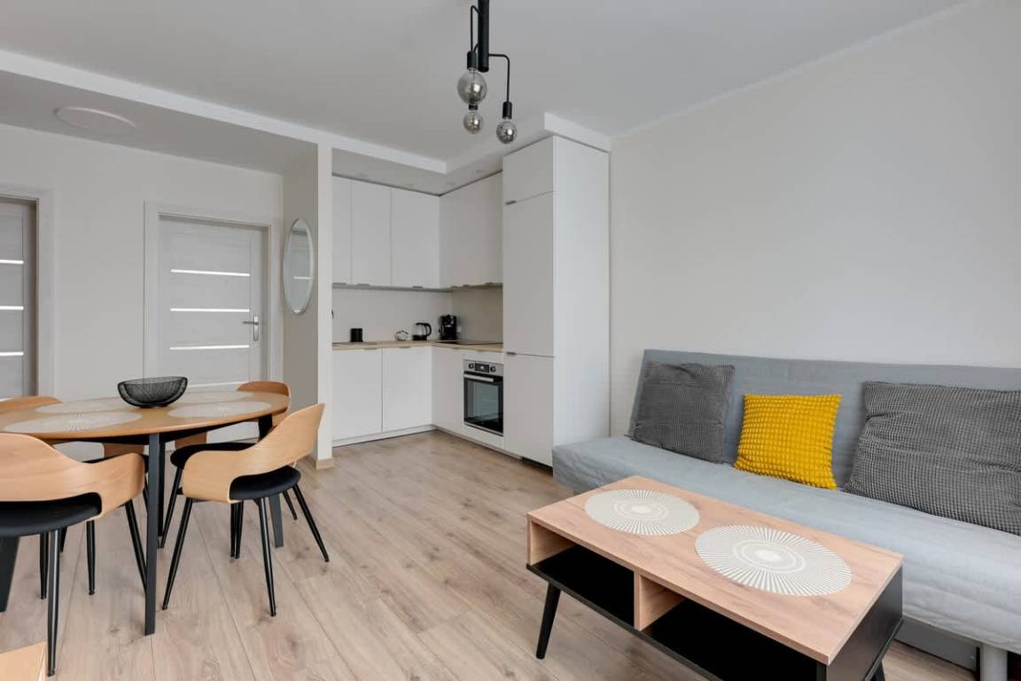 41 M² Apartment ∙ 2 Bedrooms ∙ 6 Guests - Gdańsk