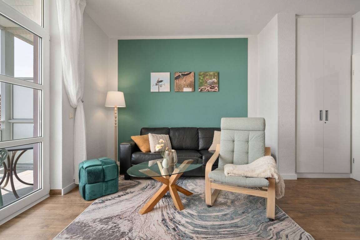 45 M² Ferienwohnung ∙ 1 Schlafzimmer ∙ 2 Gäste - Waren (Müritz)