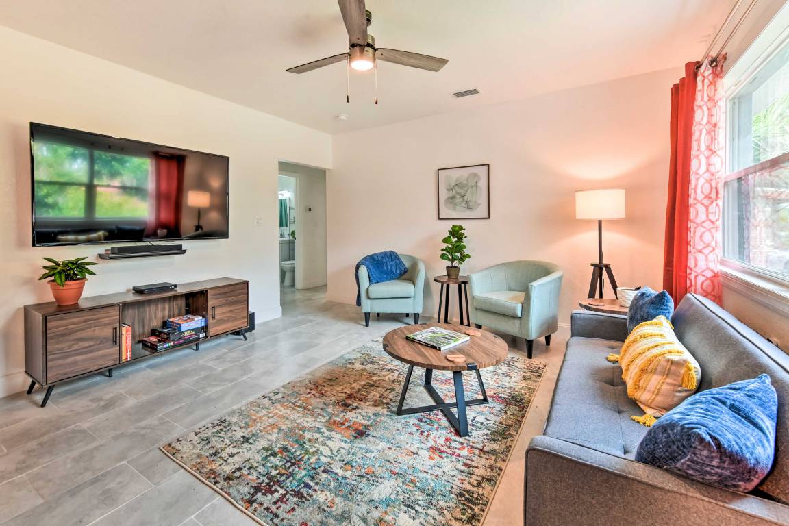 116 M² House ∙ 3 Bedrooms ∙ 7 Guests - Lake Denton, FL