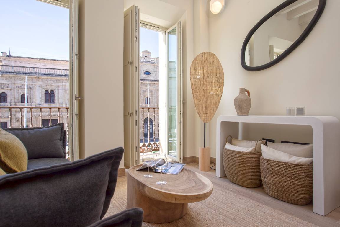 51 M² Appartement ∙ 1 Slaapkamer ∙ 2 Gasten - Sevilla