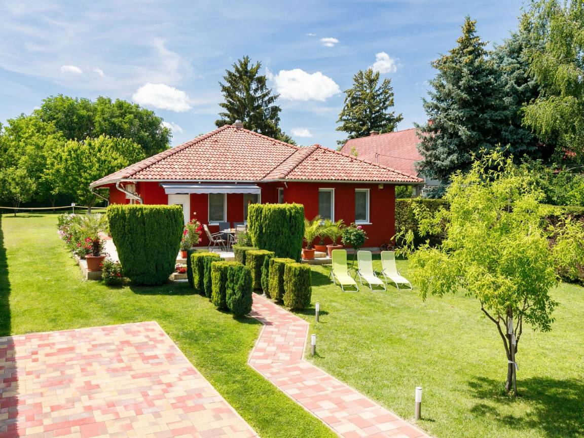 100 M² Maison De Vacances ∙ 3 Chambres ∙ 6 Personnes - Balatonszemes