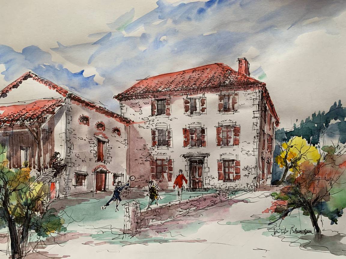 260 M² Cottage ∙ 7 Bedrooms ∙ 14 Guests - Auvergne
