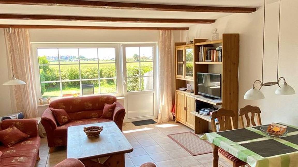 65 M² Ferienhaus ∙ 2 Schlafzimmer ∙ 4 Gäste - Friedrichskoog