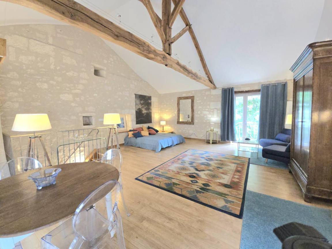 60 M² Gîte ∙ 2 Guests - Brantôme