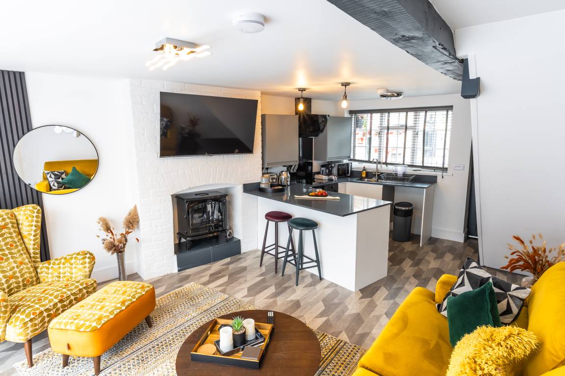 55 M² House ∙ 2 Bedrooms ∙ 4 Guests - Lincoln Castle