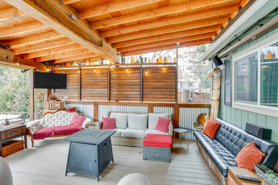 185 M² House ∙ 3 Bedrooms ∙ 8 Guests - Weaverville, CA