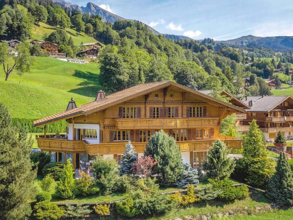 350 M² Casa Vacanza ∙ 5 Camere Da Letto ∙ 10 Ospiti - Grindelwald