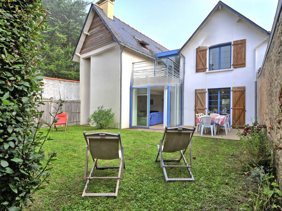 130 M² Maison De Vacances ∙ 1 Chambre ∙ 8 Personnes - Le Pouliguen