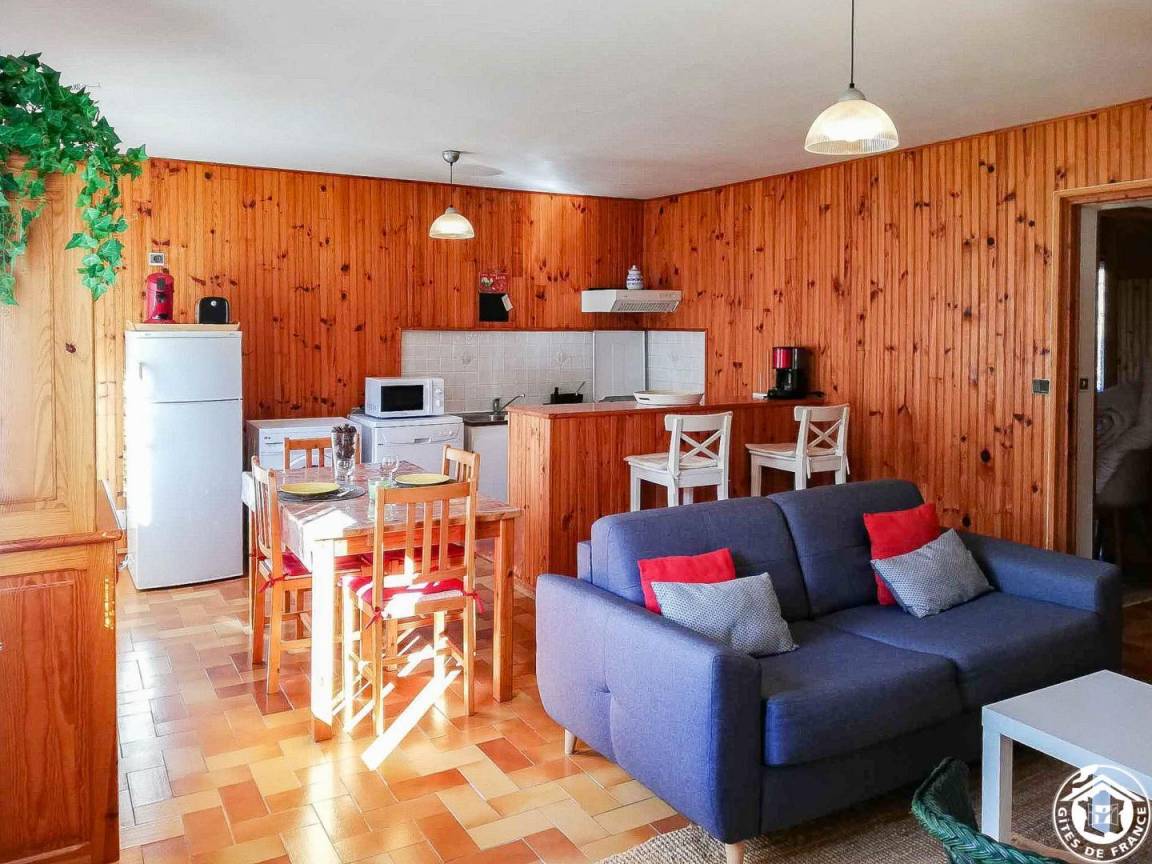 51 M² Mökki ∙ 1 Makuuhuone ∙ 2 Vierasta - Saint-Lary-Soulan