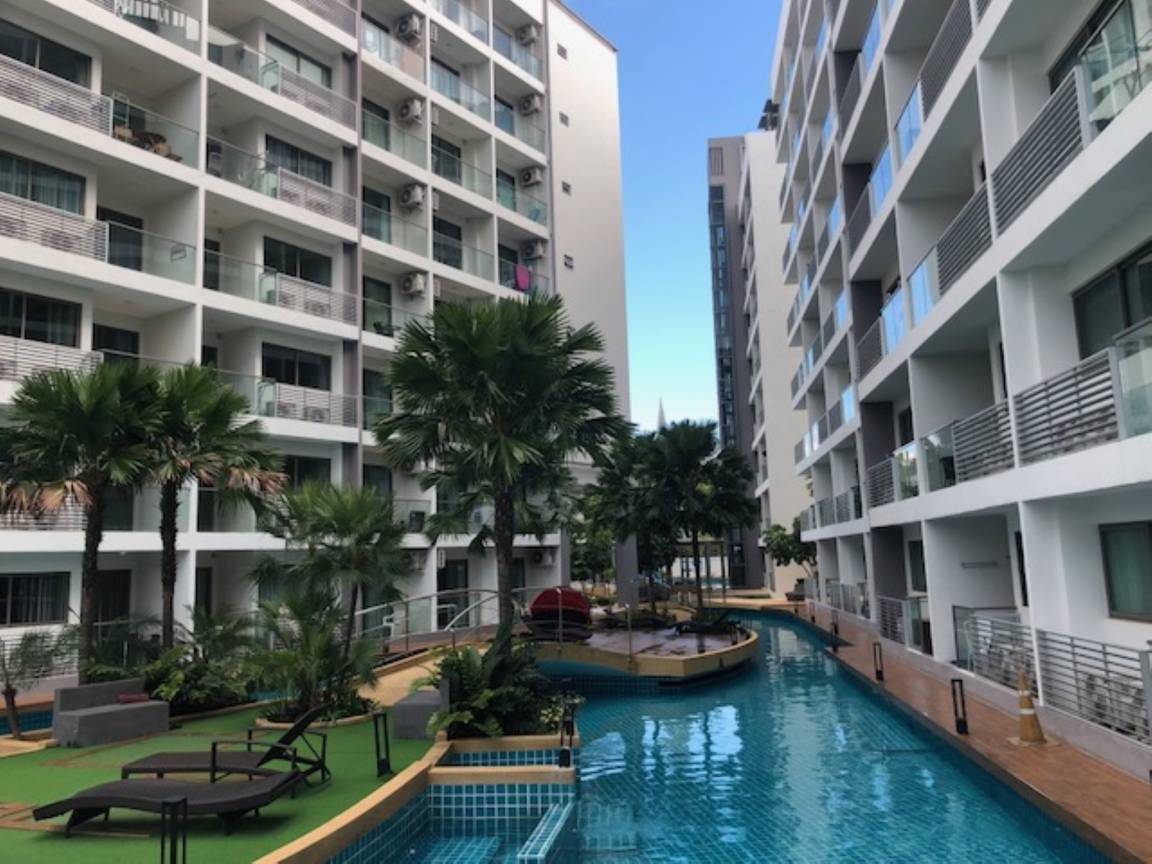 25 M² Apartment ∙ 1 Bedroom ∙ 2 Guests - Pattaya City