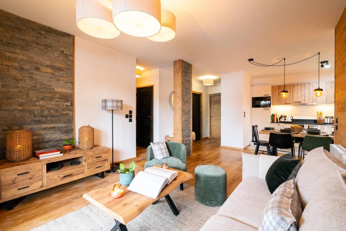 40 M² Apartment ∙ 1 Bedroom ∙ 4 Guests - Les Deux Alpes, France