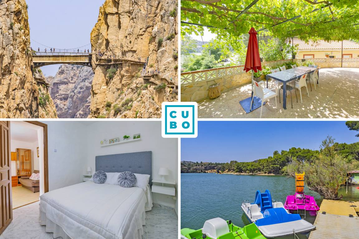 110 M² Cottage ∙ 3 Bedrooms ∙ 6 Guests - Álora