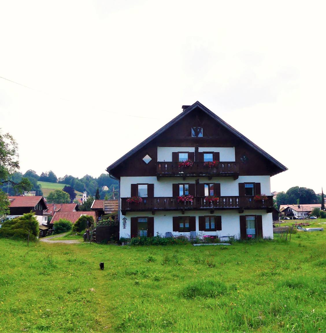 55 M² Ferienwohnung ∙ 1 Schlafzimmer ∙ 2 Gäste - Bad Kohlgrub