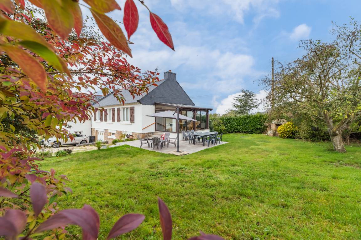 135 M² Ferienhaus ∙ 5 Schlafzimmer ∙ 9 Gäste - Perros-Guirec
