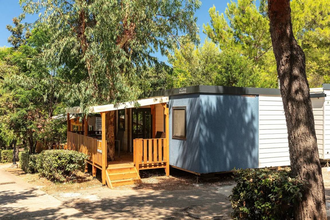24 M² Caravan ∙ 2 Bedrooms ∙ 4 Guests - Pag