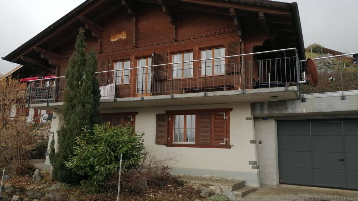 55 M² Appartement ∙ 2 Chambres ∙ 5 Personnes - Spiez