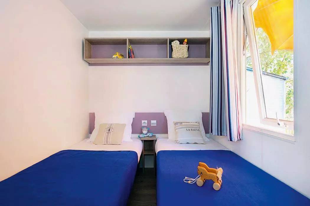 31 M² Caravan ∙ 2 Bedrooms ∙ 4 Guests - Pierrefonds