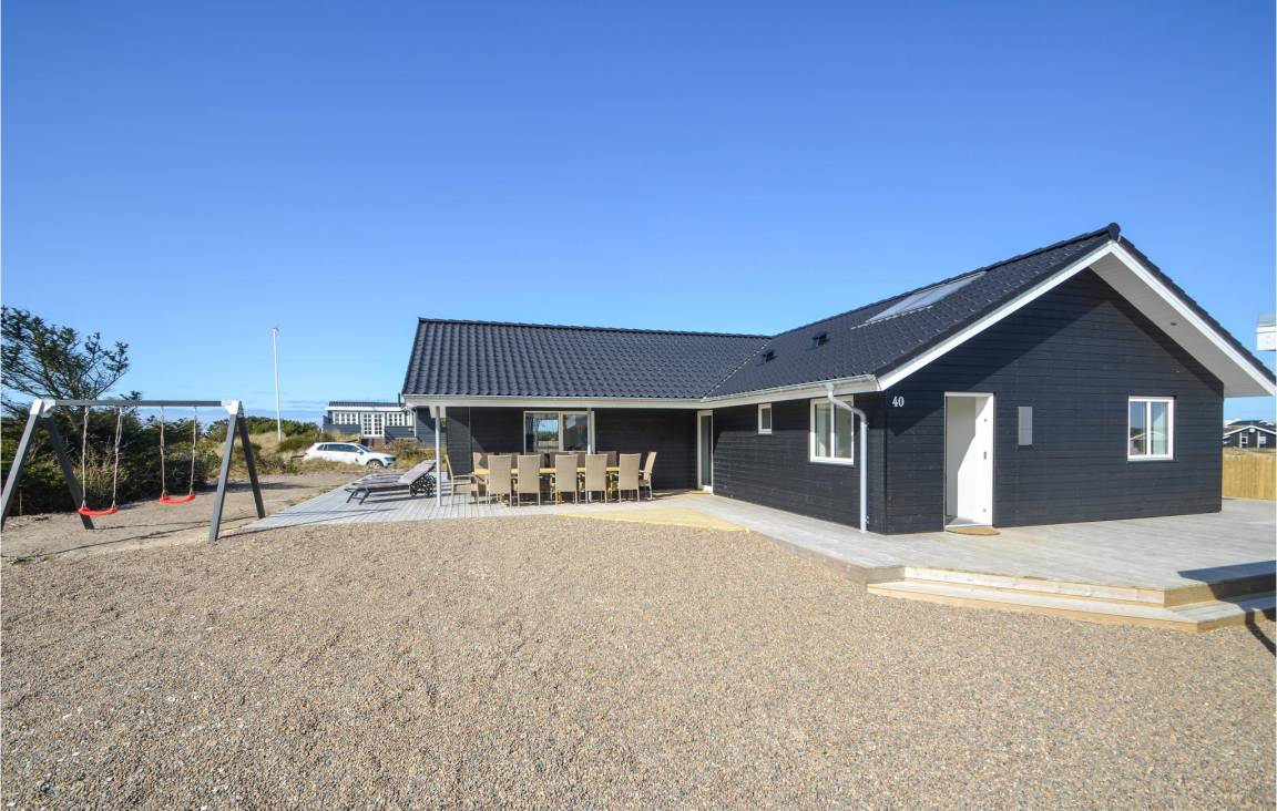 150 M² Ferienhaus ∙ 5 Schlafzimmer ∙ 13 Gäste - Klitmøller