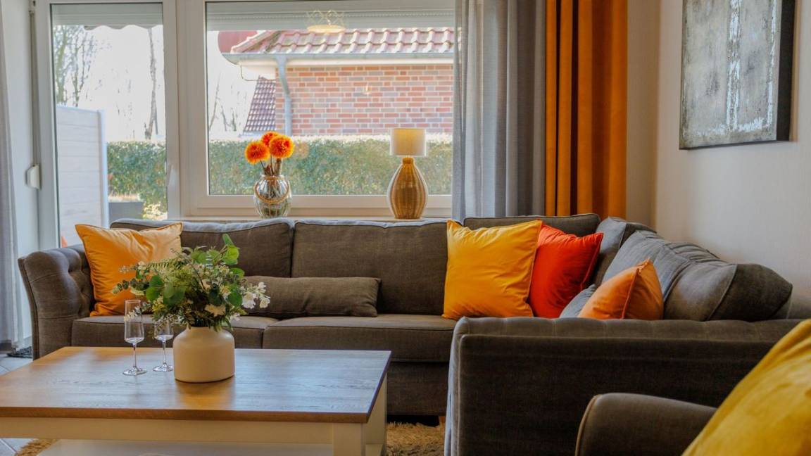 95 M² Ferienhaus ∙ 3 Schlafzimmer ∙ 5 Gäste - Spiekeroog