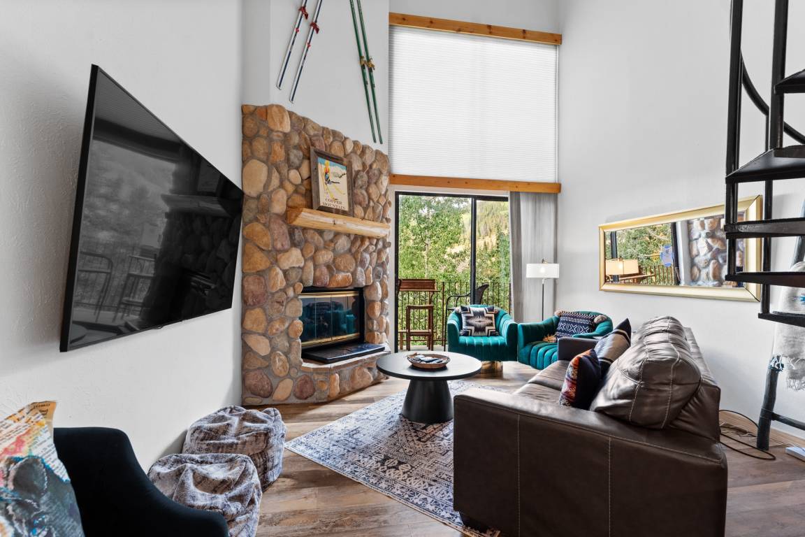 Apartment ∙ 2 Bedrooms ∙ 8 Guests - Copper Mountain, CO