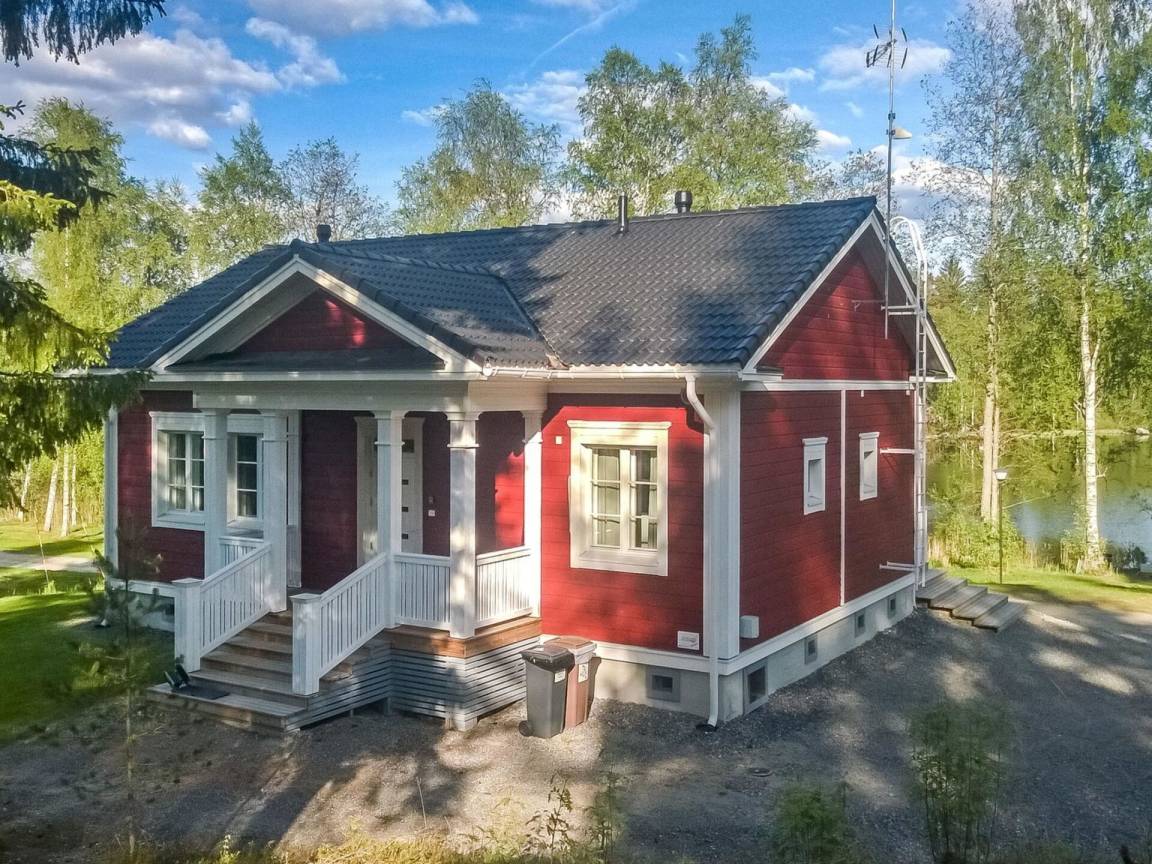100 M² Maison De Vacances ∙ 3 Chambres ∙ 6 Personnes - Ristiina