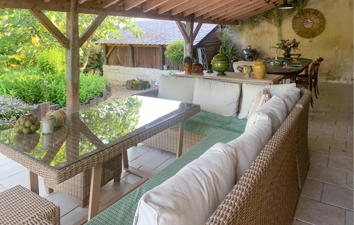 35 M² Ferienhaus ∙ 1 Schlafzimmer ∙ 2 Gäste - Loches