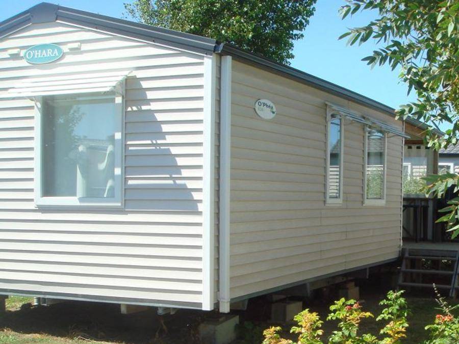 27 M² Mobil-home ∙ 2 Chambres ∙ 4 Personnes - Saint-Michel-en-l'Herm