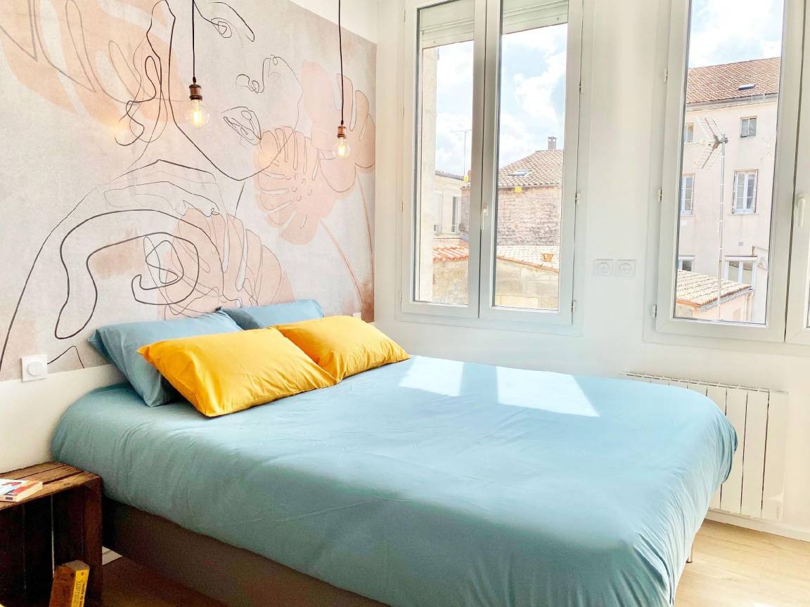 25 M² Appartement ∙ 4 Personnes - Rochefort, France