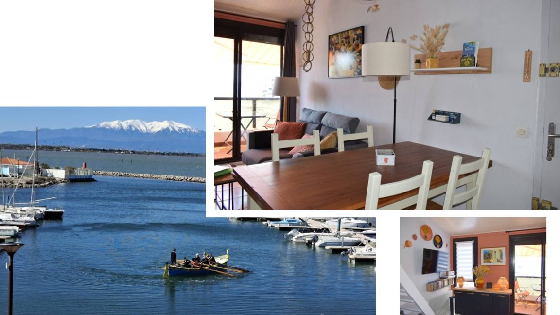40 M² Appartement ∙ 2 Chambres ∙ 4 Personnes - Perpignan