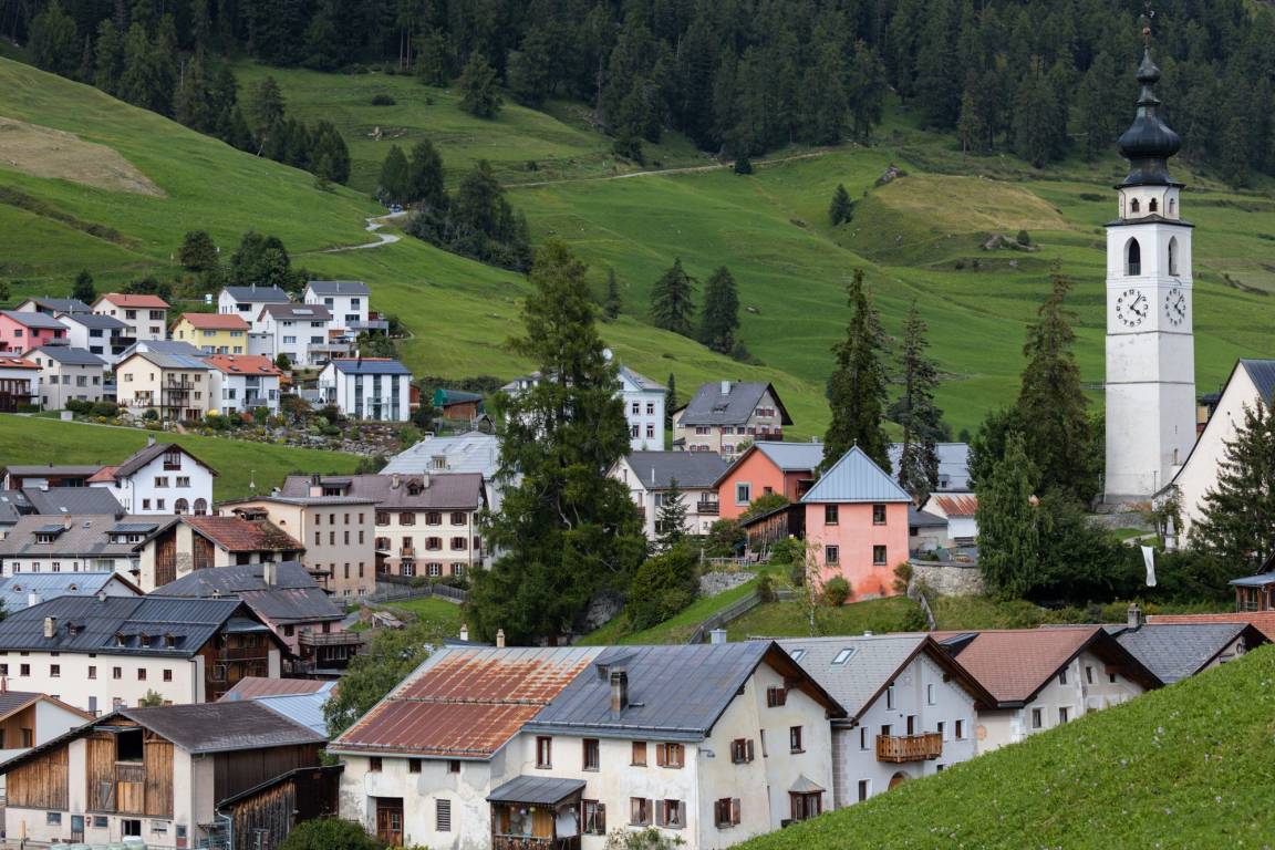 47 M² Apartment ∙ 1 Bedroom ∙ 2 Guests - Tarasp