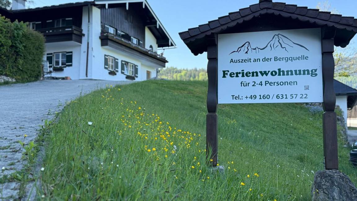 85 M² Apartment ∙ 2 Bedrooms ∙ 4 Guests - Berchtesgaden