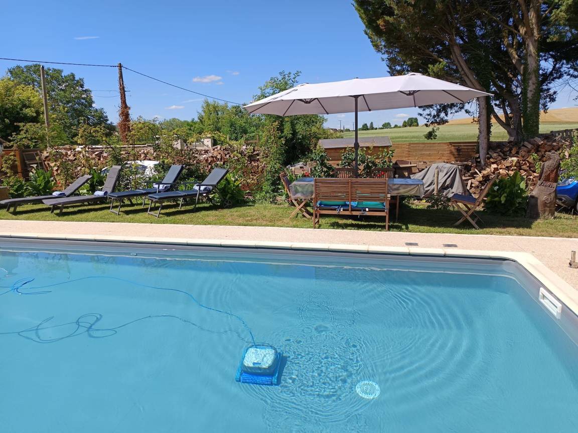 31 M² Chambre D'hôtes ∙ 1 Chambre ∙ 4 Personnes - Sens