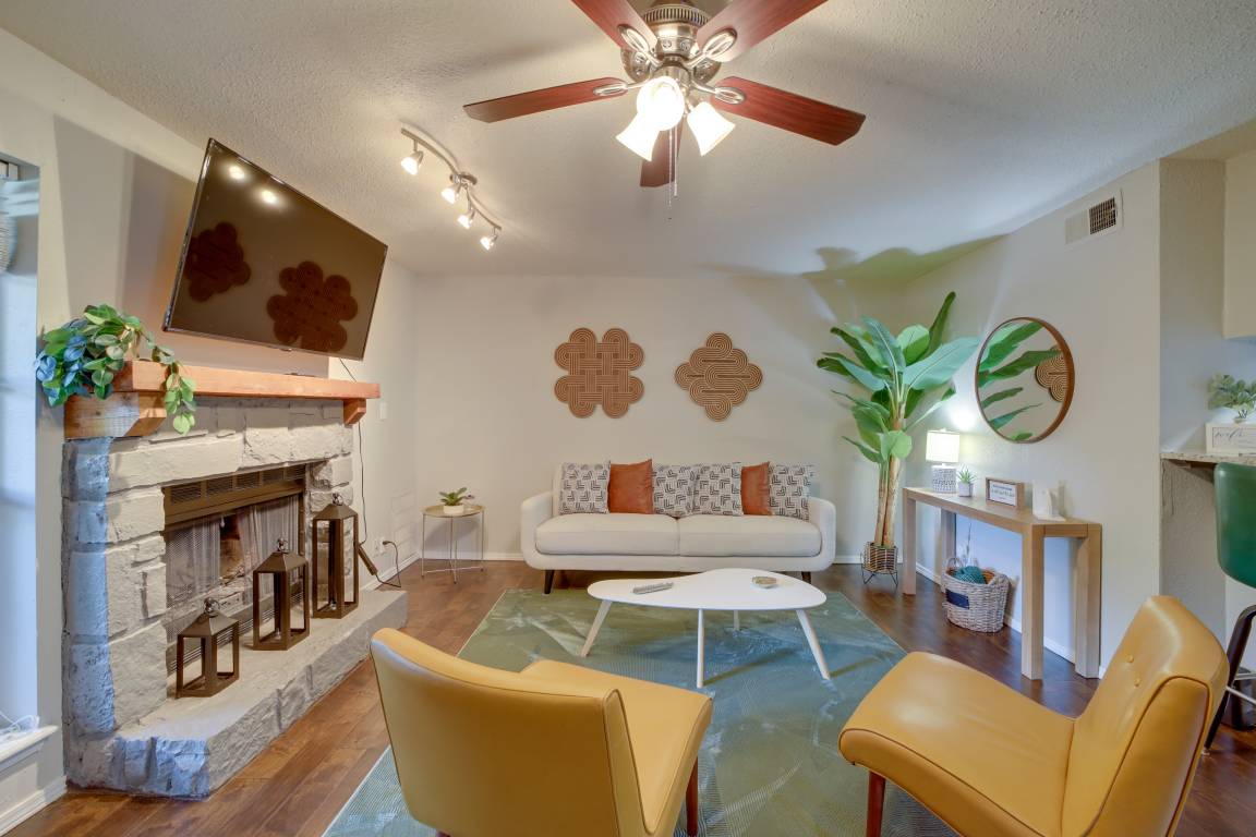 111 M² Apartment ∙ 2 Bedrooms ∙ 4 Guests - Oklahoma Aquarium, Jenks