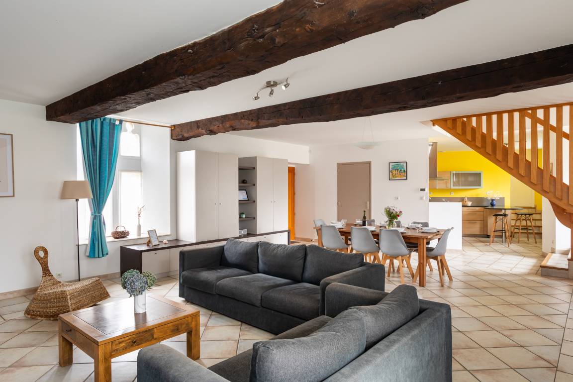 100 M² Maison De Vacances ∙ 4 Chambres ∙ 8 Personnes - Lamballe