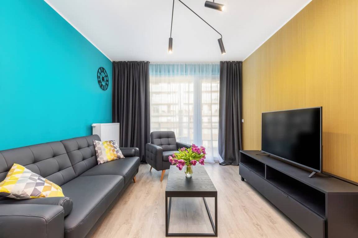 41 M² Ferienwohnung ∙ 1 Schlafzimmer ∙ 4 Gäste - Posen