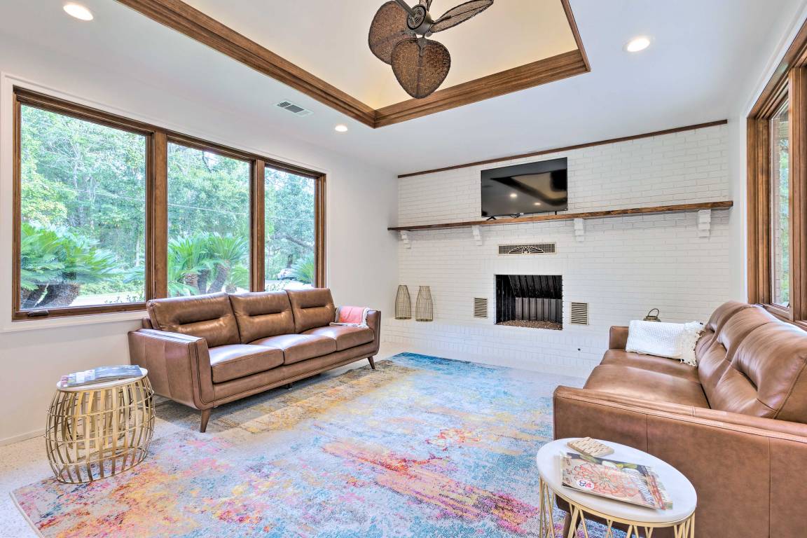 190 M² House ∙ 3 Bedrooms ∙ 7 Guests - Ocean Springs, MS