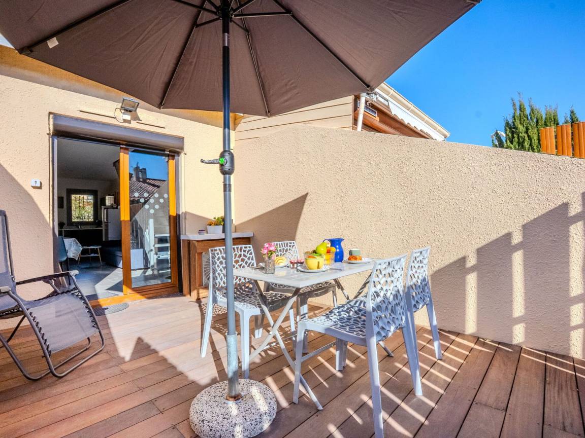 44 M² Résidence De Vacances ∙ 2 Chambres ∙ 4 Personnes - La Grande-Motte