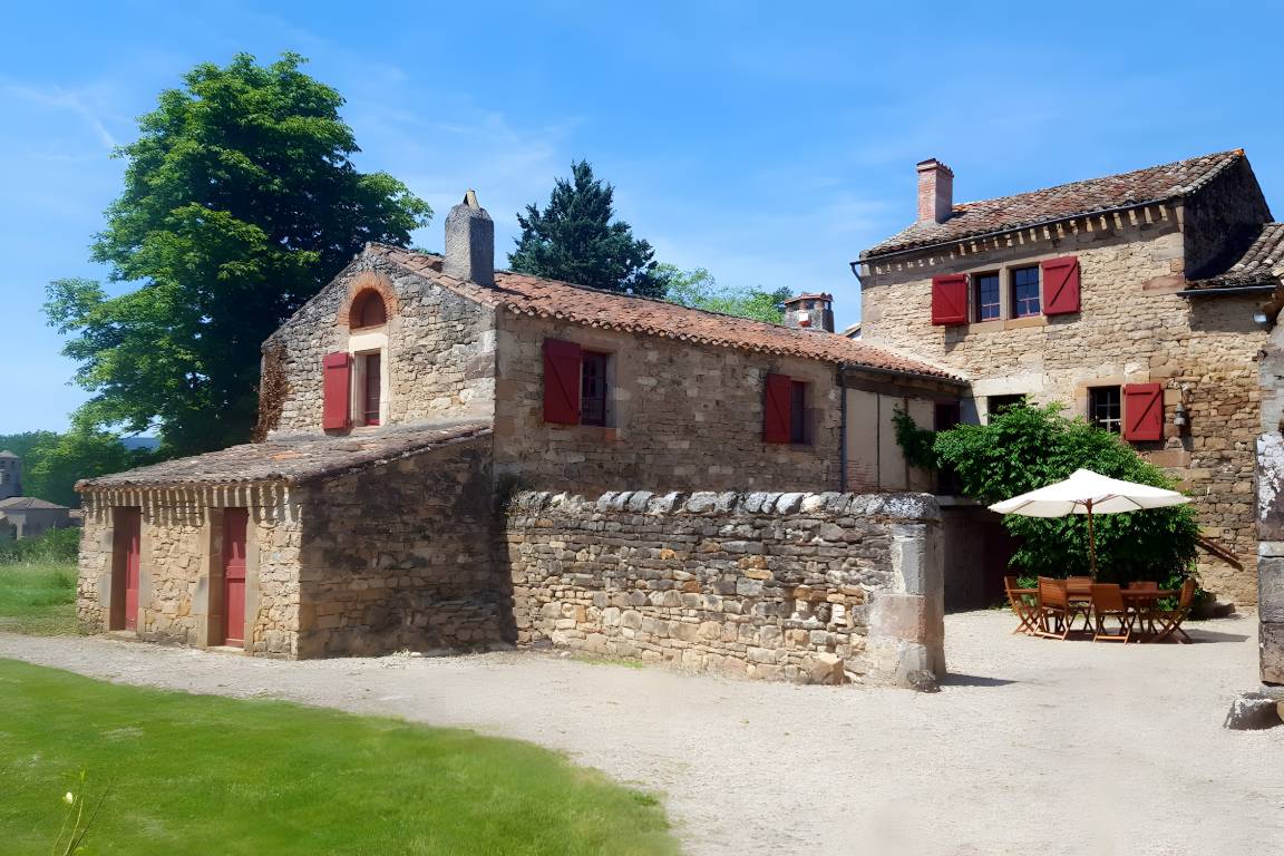 150 M² Casa ∙ 3 Habitaciones ∙ 6 Huéspedes - Cordes-sur-Ciel