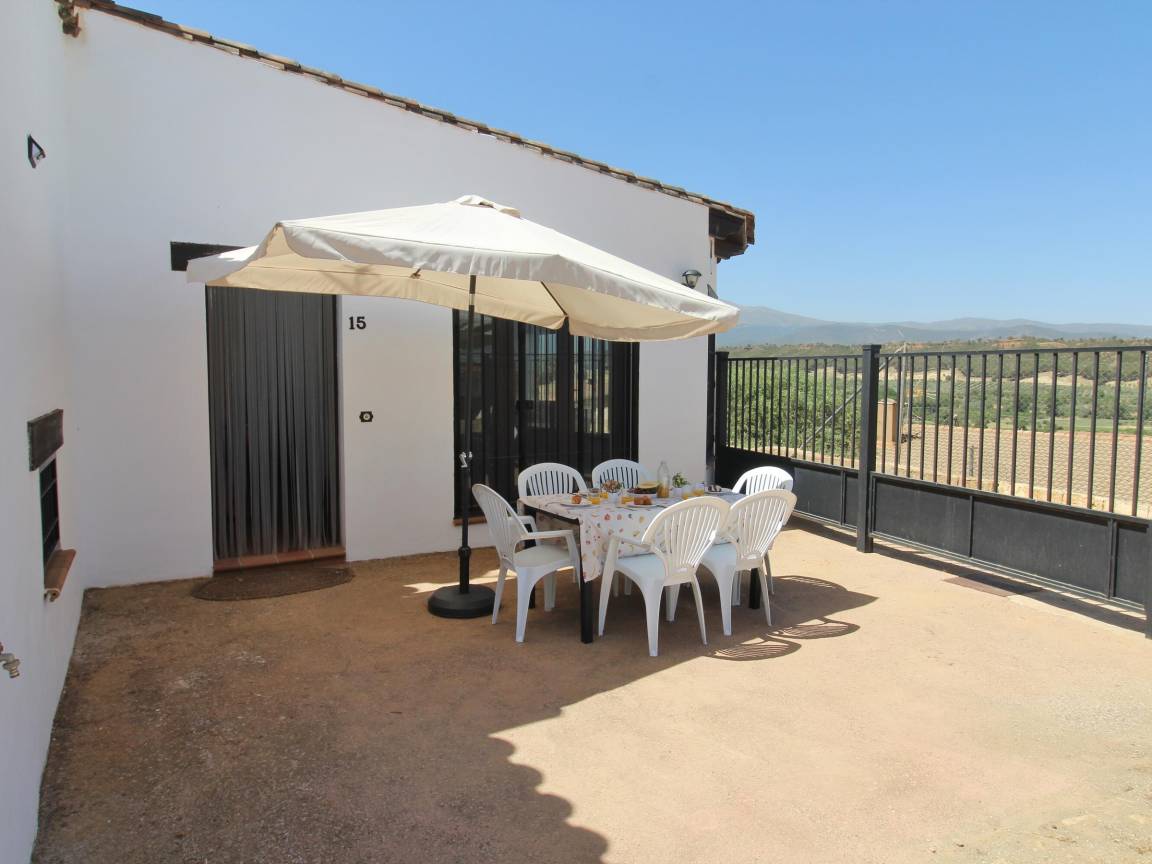 115 M² Casa Rural ∙ 3 Habitaciones ∙ 6 Huéspedes - La Calahorra