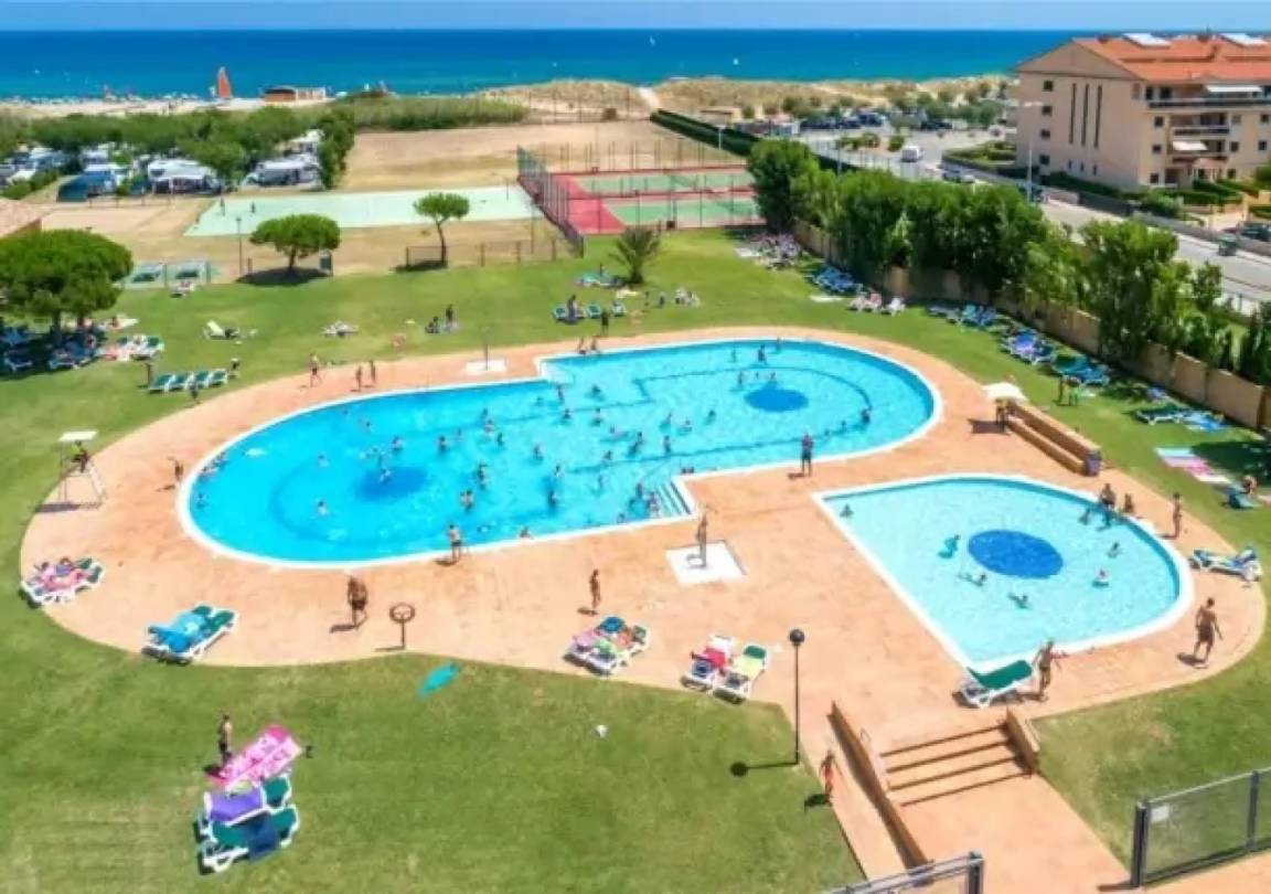 51 M² Camping ∙ 2 Chambres ∙ 4 Personnes - L'Estartit